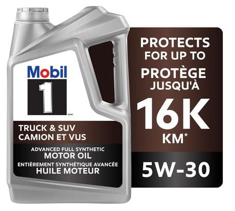 Mobil 1 Truck & SUV 5W-30, 4.73L - Walmart.ca