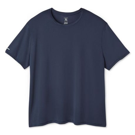 Click here for Athletic Works Big Mens Short Sleeve Basic Tee Nav... prices