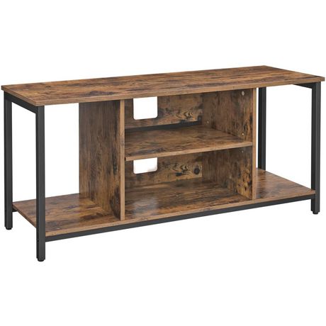 Click here for Vasagle Tv Stand Media Display In Rustic Brown & B... prices