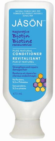 Jason Restorative Biotine Pure Natural Conditioner - Walmart.ca