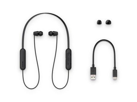 Click here for Sony Wireless In-Ear Headphones Wi-C200/B Black Va... prices