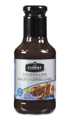 Our Finest Chicken and Rib BBQ Sauce - Walmart.ca