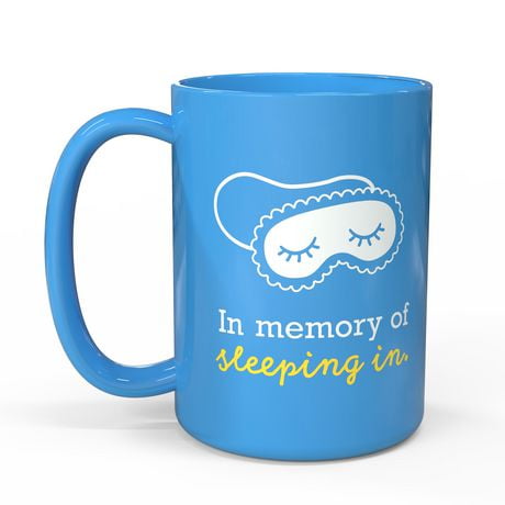 In Memory of Sleep Coffee Mug, In Memory of Sleep Mug - Walmart.ca
