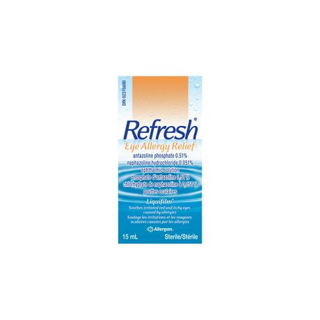 REFRESH ALLERGY EYE DROPS, 15mL - Walmart.ca