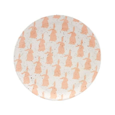 Way to Celebrate! Pink Easter Appetizer Plate | Walmart Canada