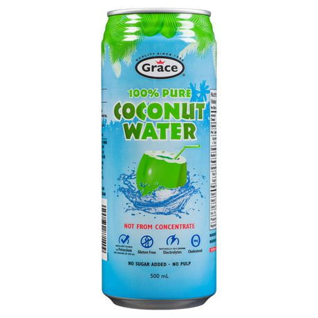 Grace 100 % Pure Coconut Water | Walmart Canada