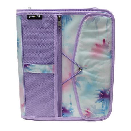1.5" 3 Ring Zippered Binder - Walmart.ca