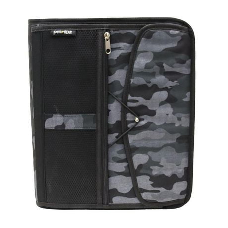 1.5" 3 Ring Zippered Binder - Walmart.ca