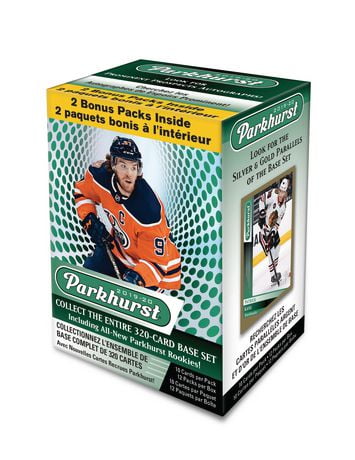 Click here for 19-20 Upper Deck Parkhurst Hockey Blaster Box Mult... prices