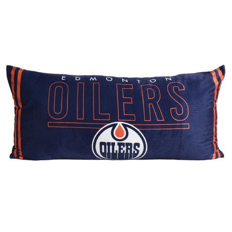 NHL Edmonton Oilers Body Pillow | Walmart Canada