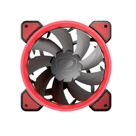 Vortex LED 120 Red Fan | Walmart Canada
