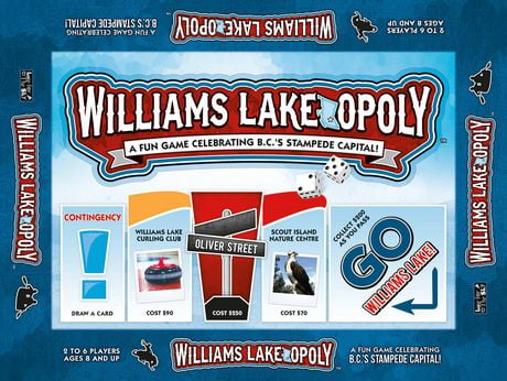 Williams Lake-Opoly | Walmart Canada