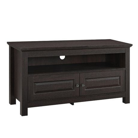 Click here for Manor Park Traditional Wood Tv Stand With Storage... prices