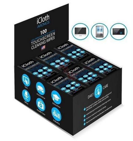 Click here for Icloth Lens And Screen Cleaner Pro-Grade Individua... prices