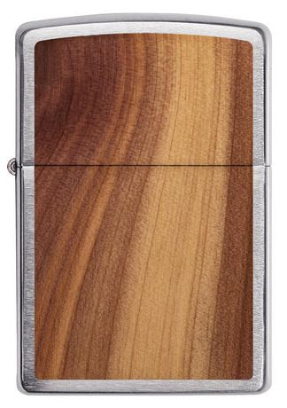 Click here for Zippo Woodchuck Cedar Brushed Chrome (29900) prices