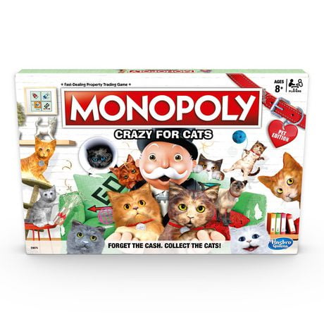 Click here for Monopoly Crazy For Cats Board Game For Ages 8 And... prices