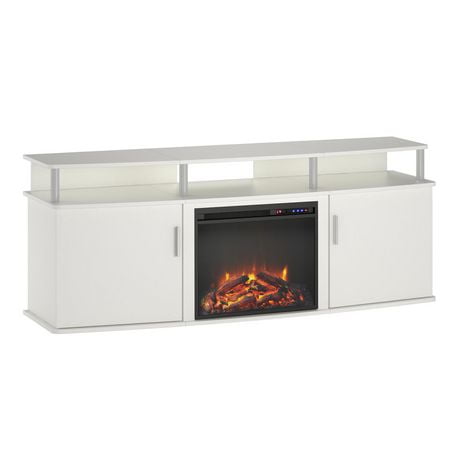 Click here for Dorel Carson Electric Fireplace Tv Console For Tvs... prices