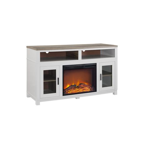 Click here for Dorel Carver Electric Fireplace Tv Stand For Tvs U... prices