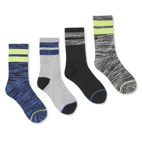 George Boys' Crew Socks 4-Pack - Walmart.ca
