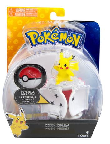 Pokemon Throw N Pop Poke Ball Action Figure - Walmart.ca