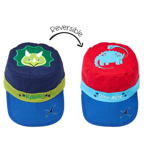 Click here for Flapjackkids - Toddler & Kids Reversible Cap - Din... prices