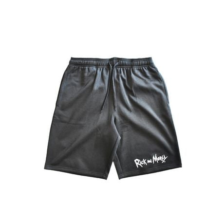 Click here for Mens Rick And Morty Show Logo Shorts Black S prices