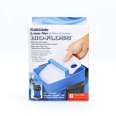 Click here for Penn-Plax Penn Plax Cascade Canister Filter Floss... prices
