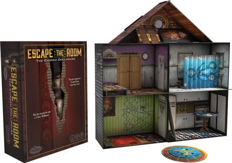 Click here for Ravensburger Thinkfun - Escape The Room: The Curse... prices