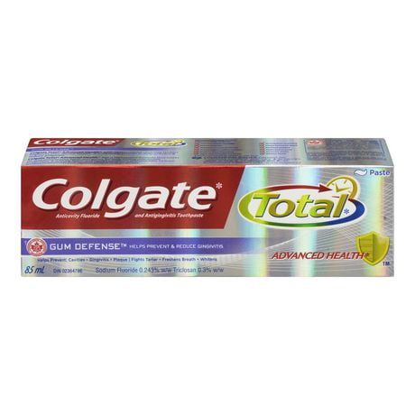 Colgate* Total* Advanced Health Toothpaste | Walmart Canada