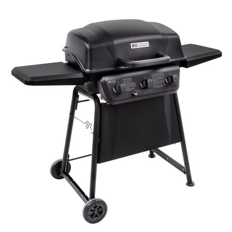Click here for Char-Broil Classic Series 3-Burner Gas Grill Black prices