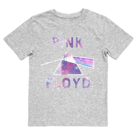 Click here for Pink Floyd Girls Short Sleeve T-Shirt Grey Xl prices