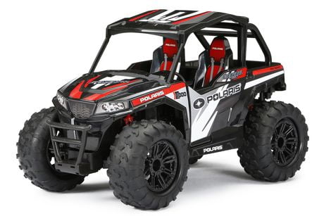 New Bright 1:14 Remote Control Polaris ATV Red - Walmart.ca