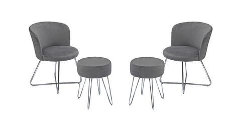 Click here for K-Living Elton Sansa Chairs With Benny Stools Set... prices
