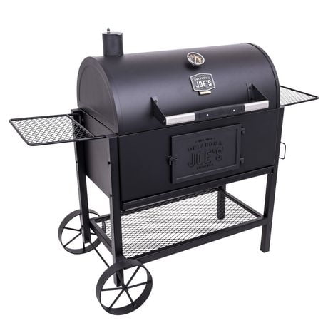 Click here for Oklahoma Joes Judge Charcoal Grill Black prices
