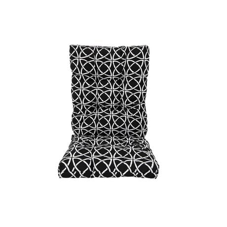 Click here for Henryka Ltd Highback Cushion Black 47 prices
