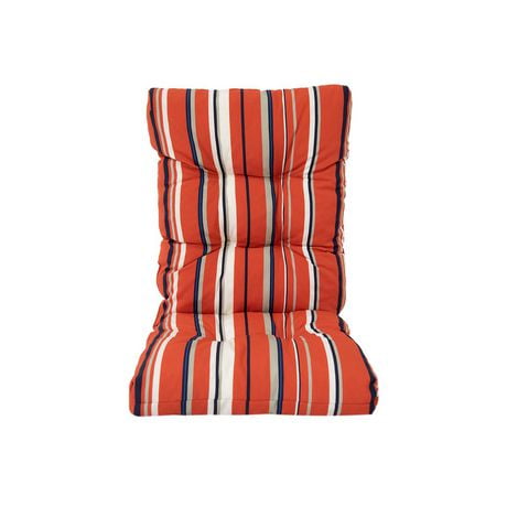 Click here for Henryka Ltd Highback Cushion Red Stripe 47 prices
