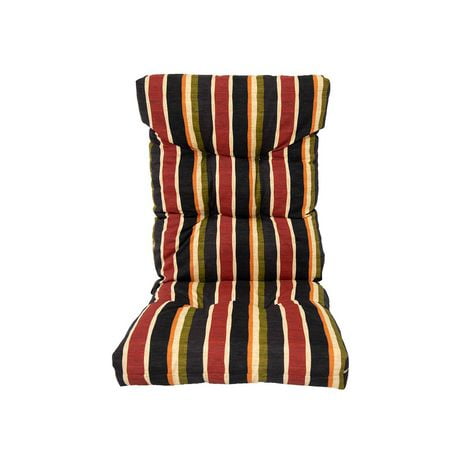 Click here for Henryka Ltd Highback Cushion Black Stripe 47 prices