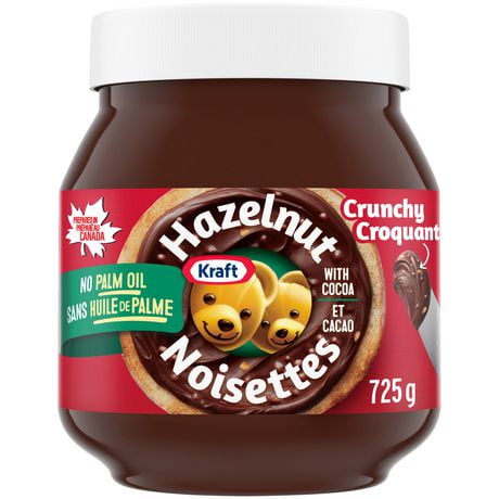 Kraft Crunchy Hazelnut Spread with Cocoa | Walmart Canada