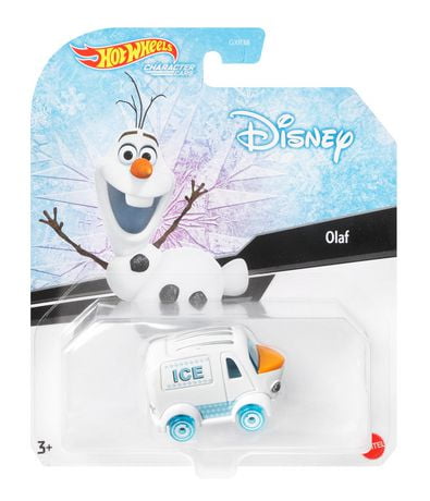 Hot Wheels Disney's Frozen Olaf Car | Walmart Canada