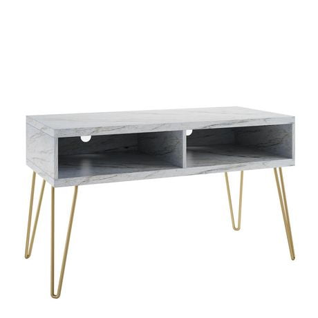 Click here for Dorel Athena Tv Stand For Tvs Up To 42  White Marb... prices