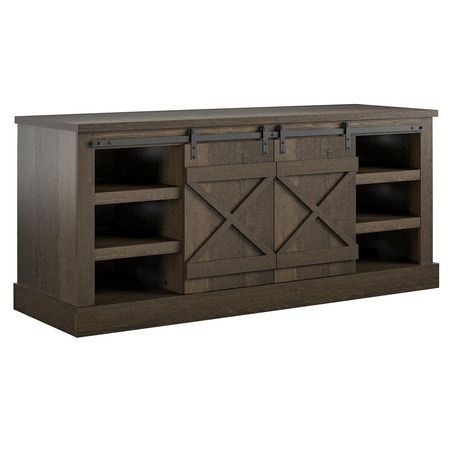 Click here for Dorel Knox County Tv Stand For Tvs Up To 70  Brown... prices