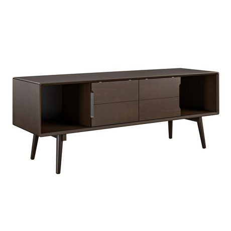 Click here for Dorel Brittany Tv Stand For Tvs Up To 55  Walnut W... prices