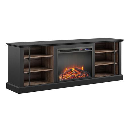 Click here for Dorel Hoffman Fireplace Tv Stand For Tvs Up To 70... prices
