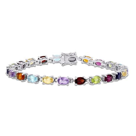 Click here for Miabella 10-1/4 Carat T. G.W. Multi-Color Gemstone... prices