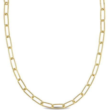 Click here for Miabella 18K Yellow Gold Plated Sterling Silver Ov... prices