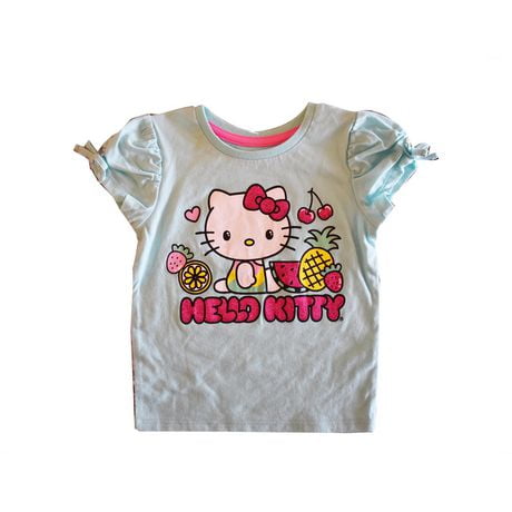 Click here for Hello Kitty Toddler Girls Kitty Tropics T-Shirt Gr... prices