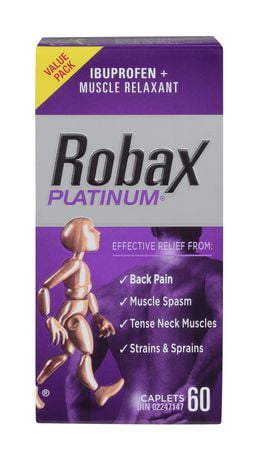 Robax Platinum Caplets - Walmart.ca