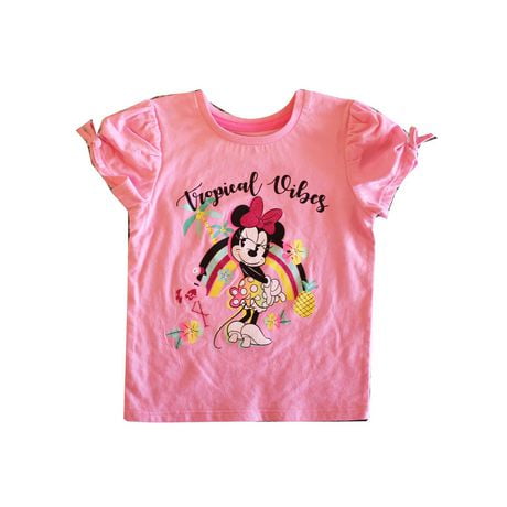 Click here for Disney Toddler Girls Tropical Vibes T-Shirt Pink 2... prices