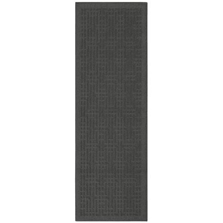 Click here for Hometrends Staircase Grey Rug Grey 24 X 72 prices