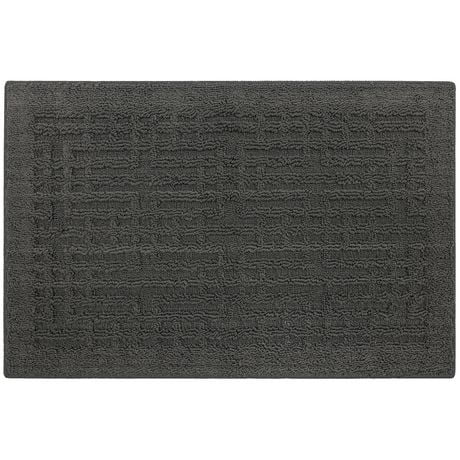 Click here for Hometrends Staircase Grey Rug Grey 30 X 45 prices